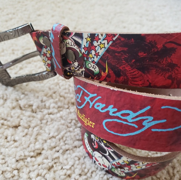 Ed Hardy | Accessories | Ed Hardy Belt | Poshmark